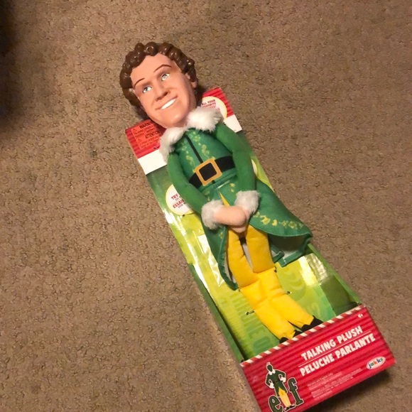 Jakks | Toys | Talking Elf Buddy | Poshmark